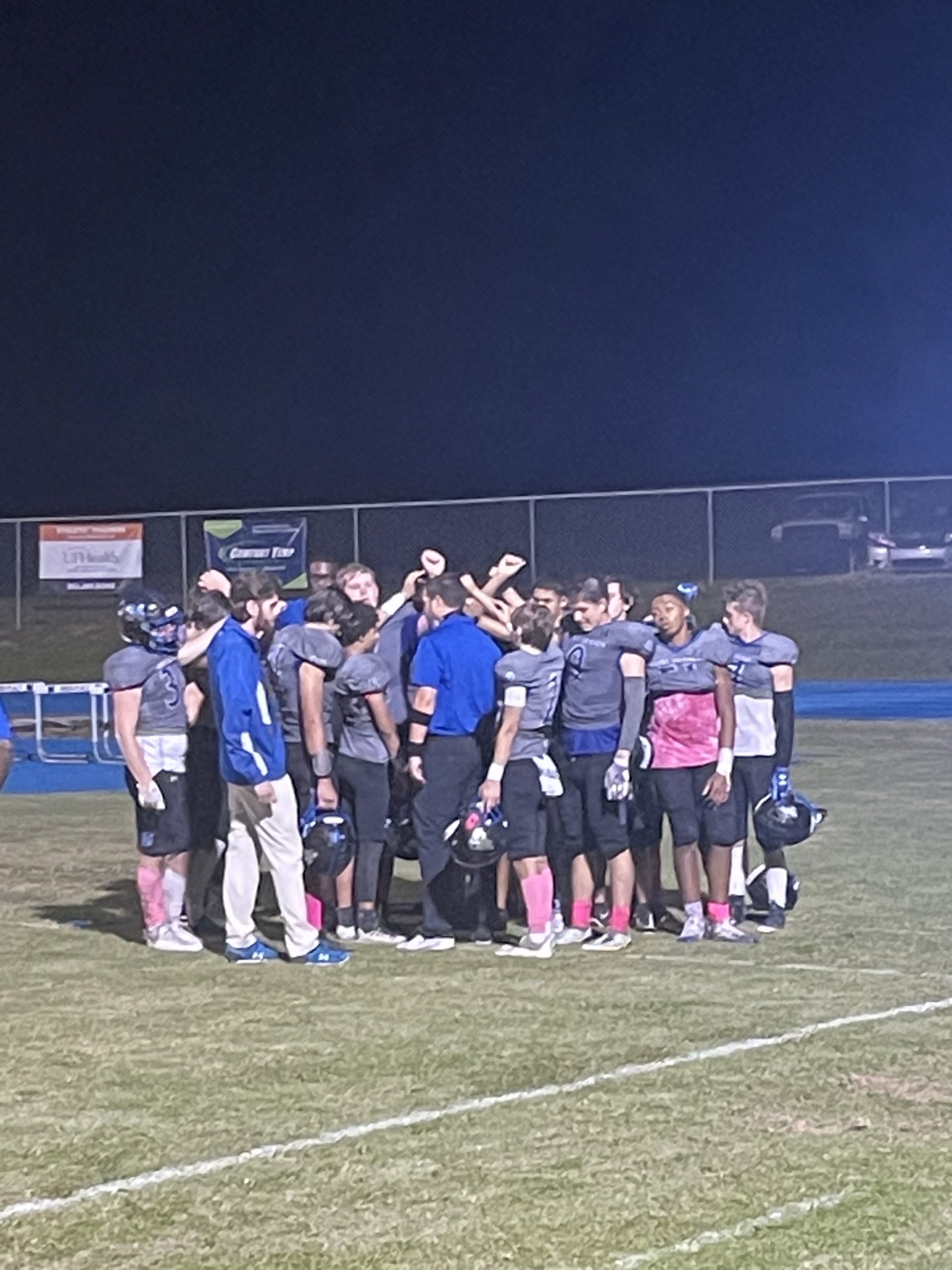 Heartbreaking Loss for Saint Francis on Homecoming Night