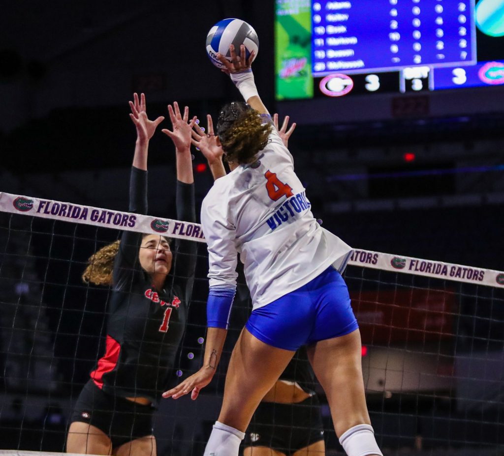 Florida Volleyball Defeats Texas A&M - WRUF 98.1 FM | 850 AM | 103.7 ...