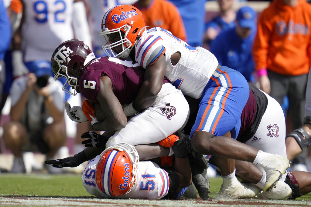 Antwaun Powell Ryland Jr Talks Gator Defense Espn 98 1 Fm 850 Am Wruf