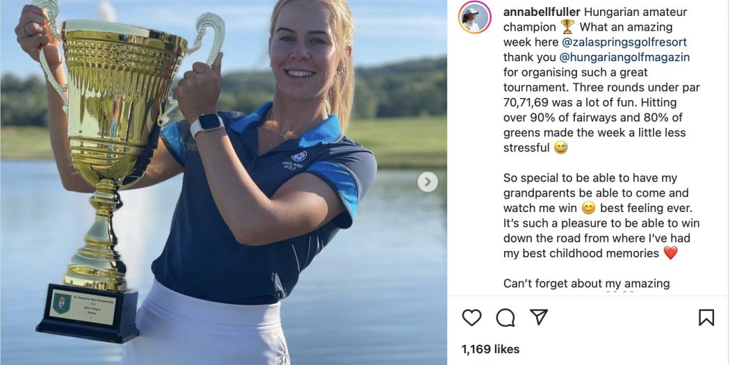 FEATURE: Amateur to Accomplished: How Annabell Fuller is making a ...