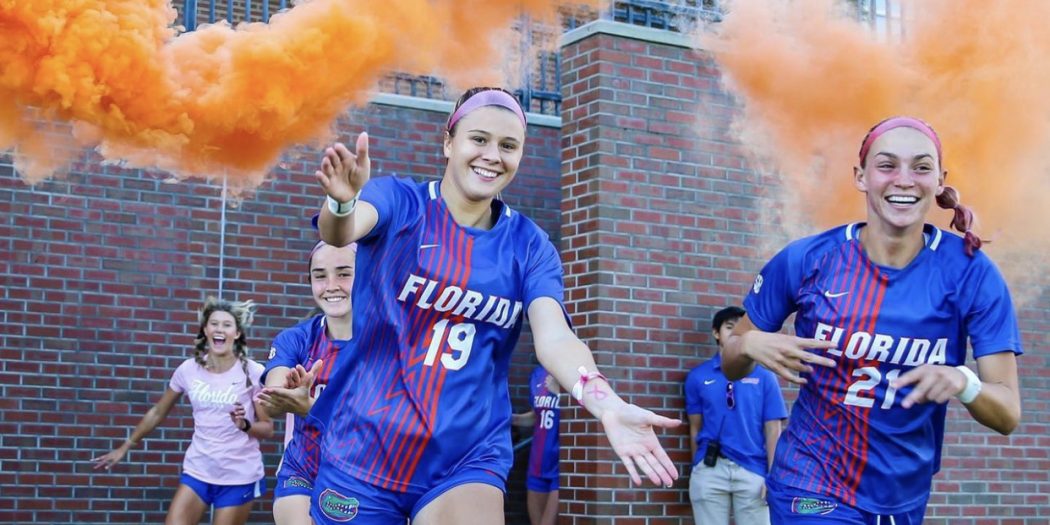 FEATURE: A look at Maddy Pirrello's Gator Soccer Career - ESPN 98.1 FM ...