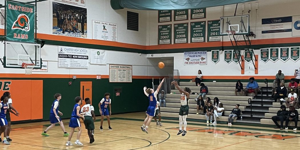 Eastside Rams dominate the Bronson Eagles in an impressive performance ...