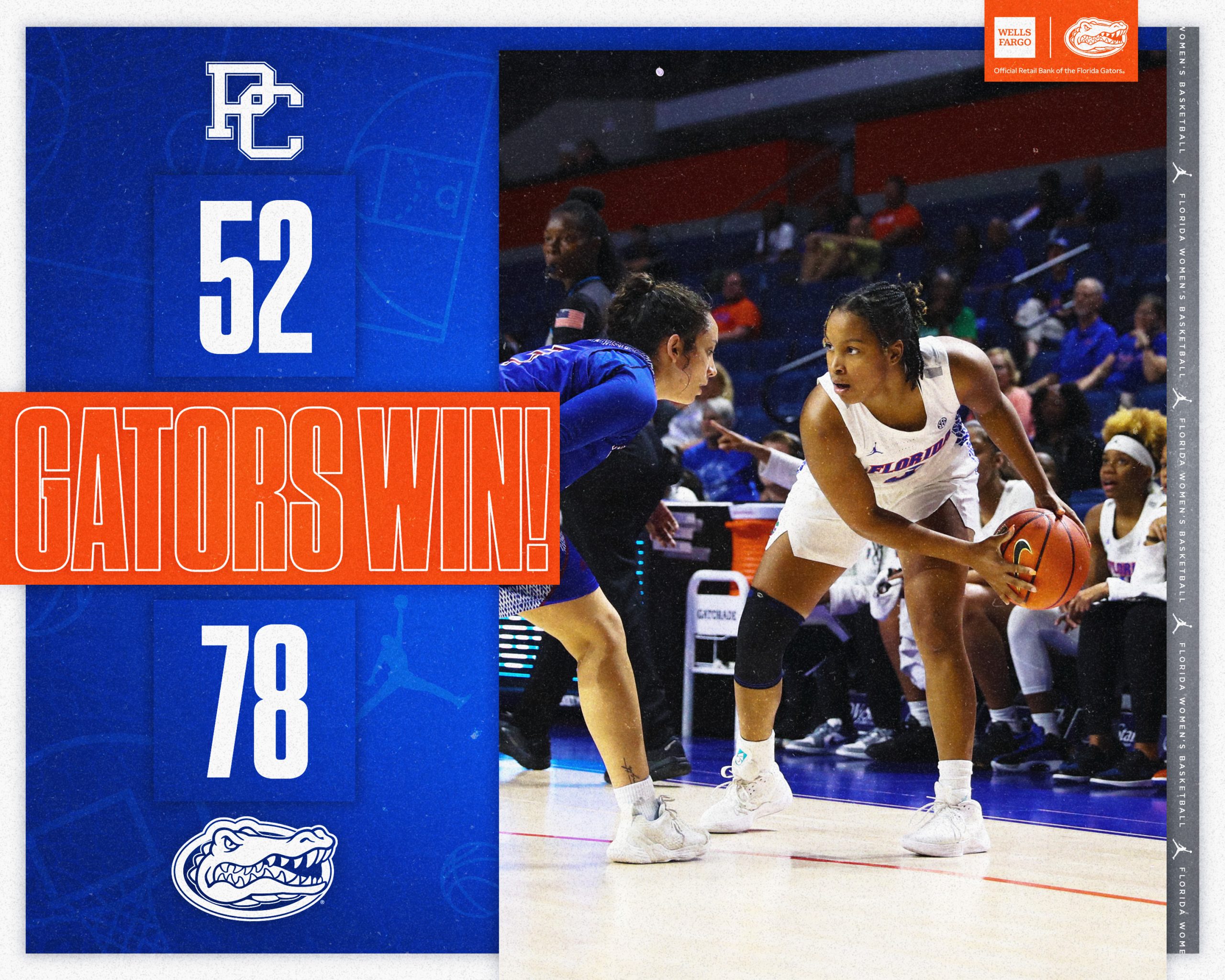 Gators Womens Basketball Extends Win Streak To Seven