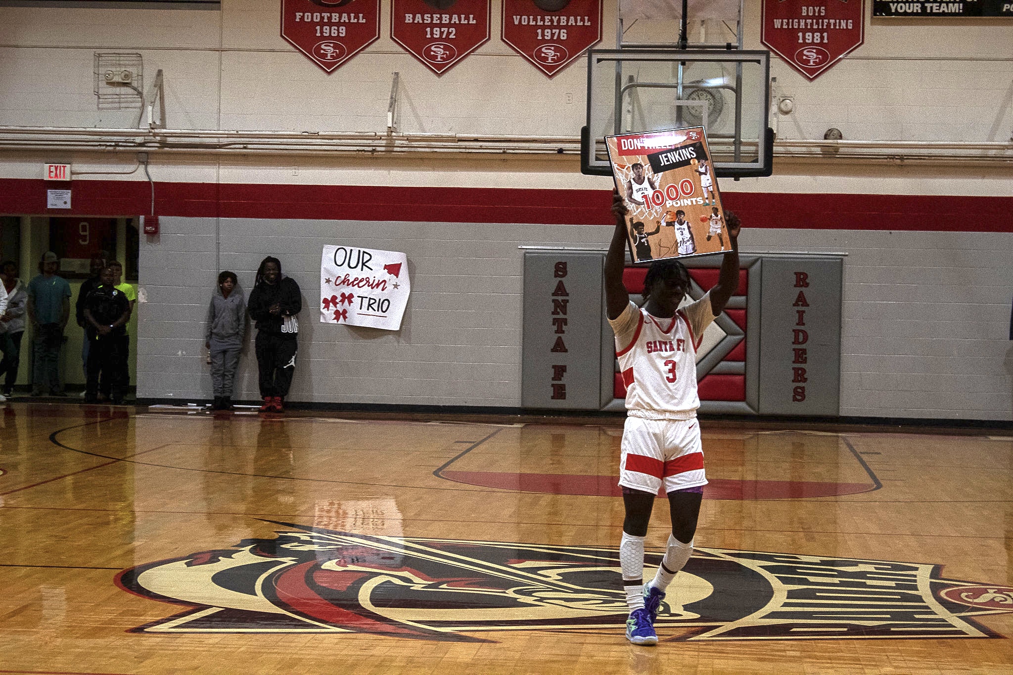 Santa Fe Holds off Late Rally to Beat Tigers - WRUF 98.1 FM | 850 AM ...