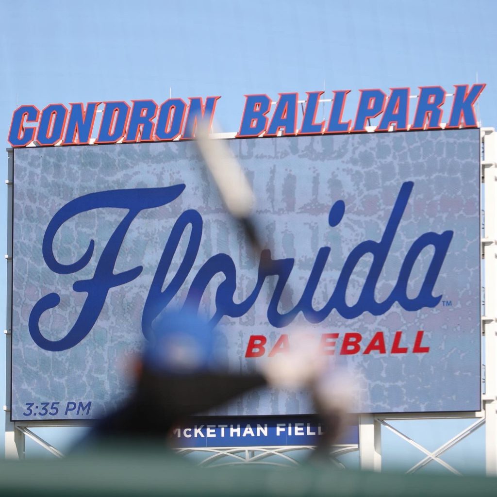 Observations From the First Weekend of Gator Baseball Practice – WRUF ...