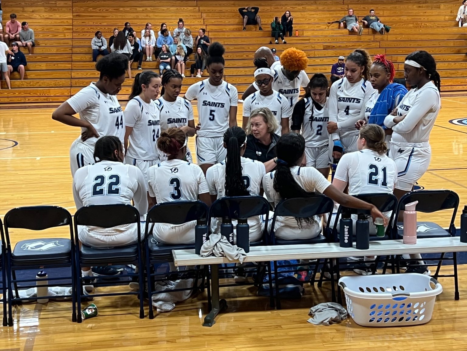 Santa Fe Women’s Basketball edges out FSCJ as Coach Stebbins Hits 300th ...