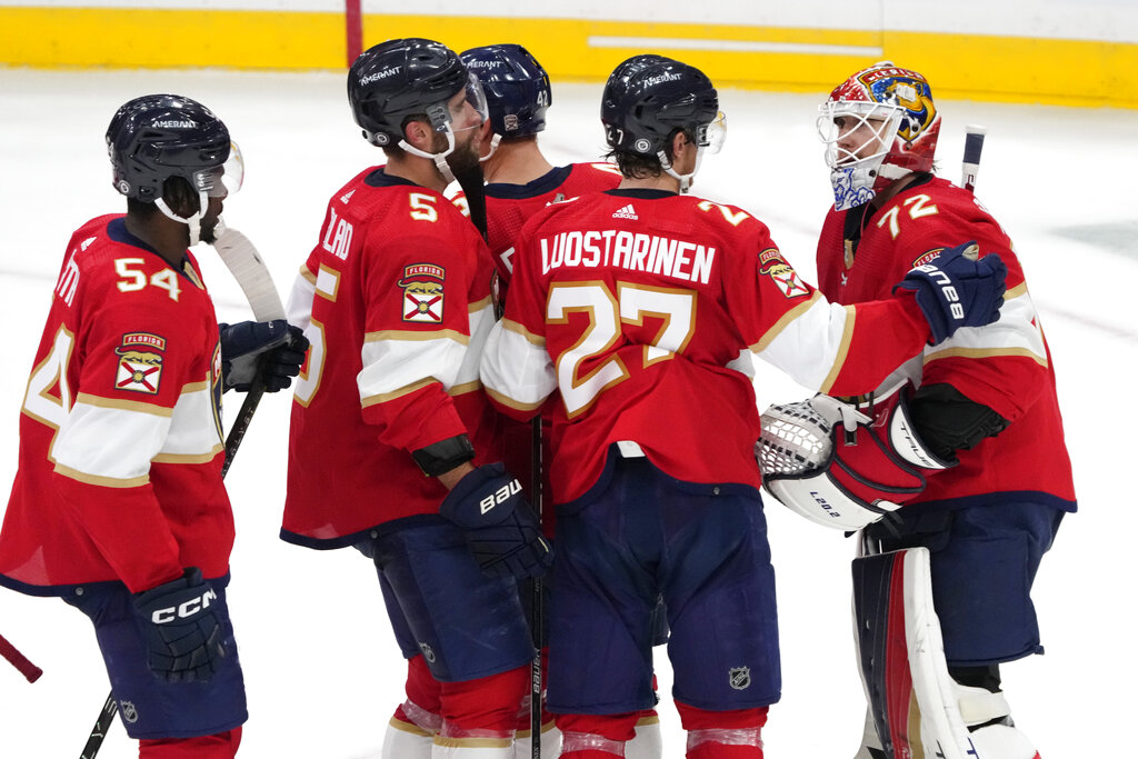 Lightning Falter In 7-1 Loss To Panthers - WRUF 98.1 FM | 850 AM | 103. ...