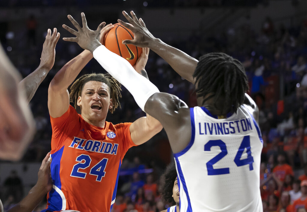 Florida Men's Basketball On the Road to Face Georgia - WRUF 98.1 FM ...