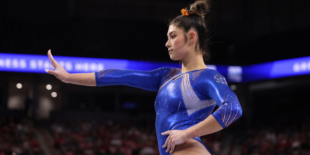 Kayla DiCello Named SEC Freshman Gymnast of the Week - ESPN 98.1 FM ...