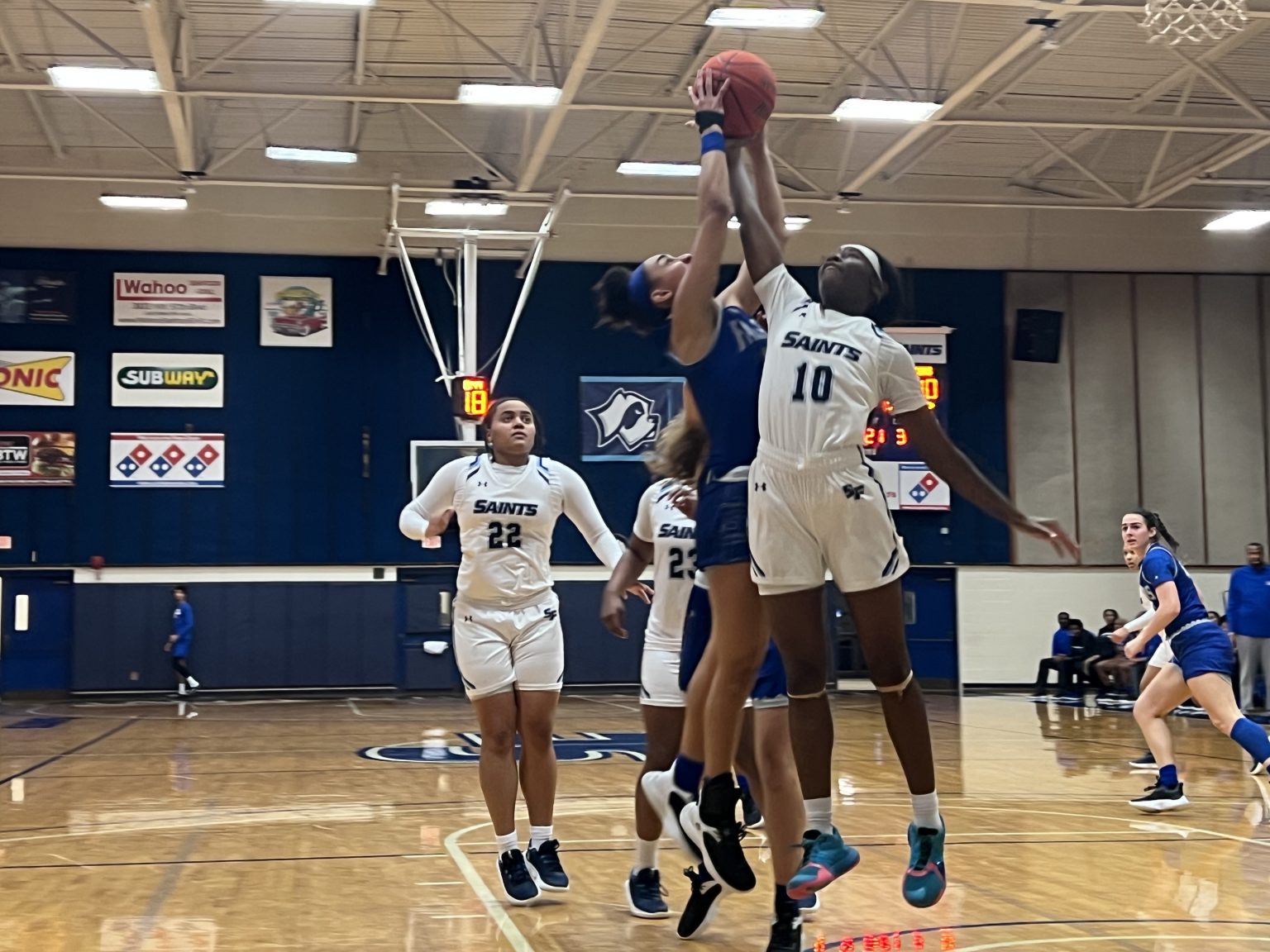 Daytona State College Holds on to Tight Lead Against Santa Fe College ...