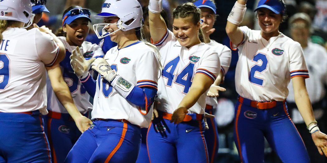 Florida Softball Rallies To The Top Once Again - ESPN 98.1 FM / 850 AM WRUF