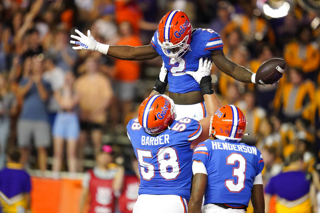Florida Offensive Lineman Austin Barber Talks Spring Football - ESPN 98 ... Florida Offensive Lineman Austin Barber Talks Spring Football - ESPN 98 ...