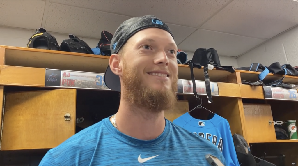 Former Gator AJ Puk Reflects on College Days, Prepares to Tackle New ...