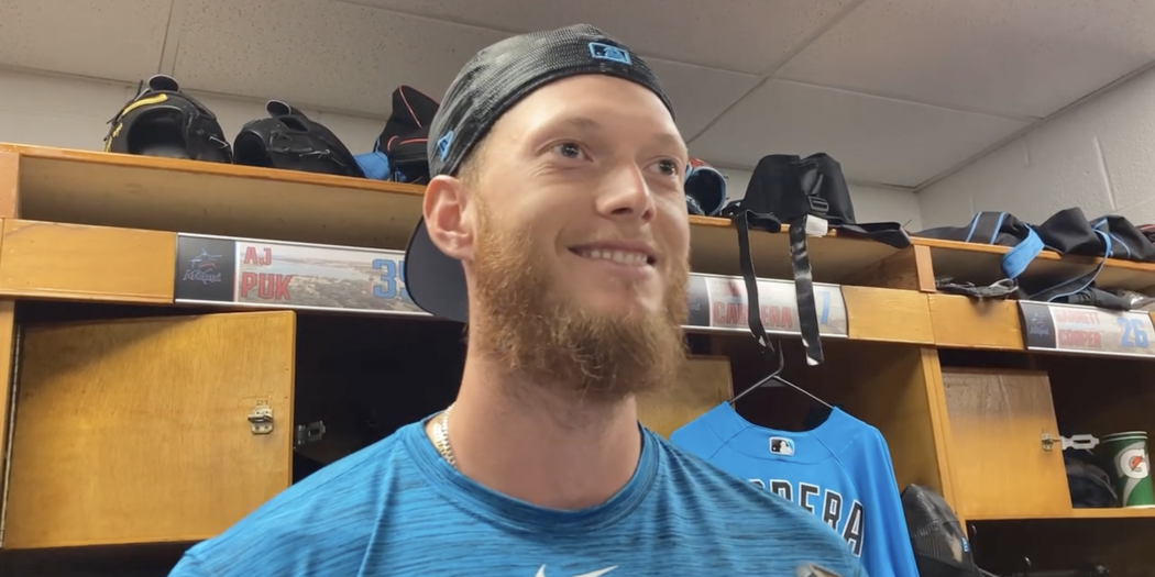 Former Gator AJ Puk Reflects on College Days, Prepares to Tackle New ...