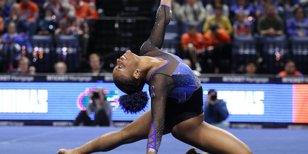 Trinity Thomas Claims Wcga Region 6 Gymnast Of The Year Espn 981 Fm 850 Am Wruf