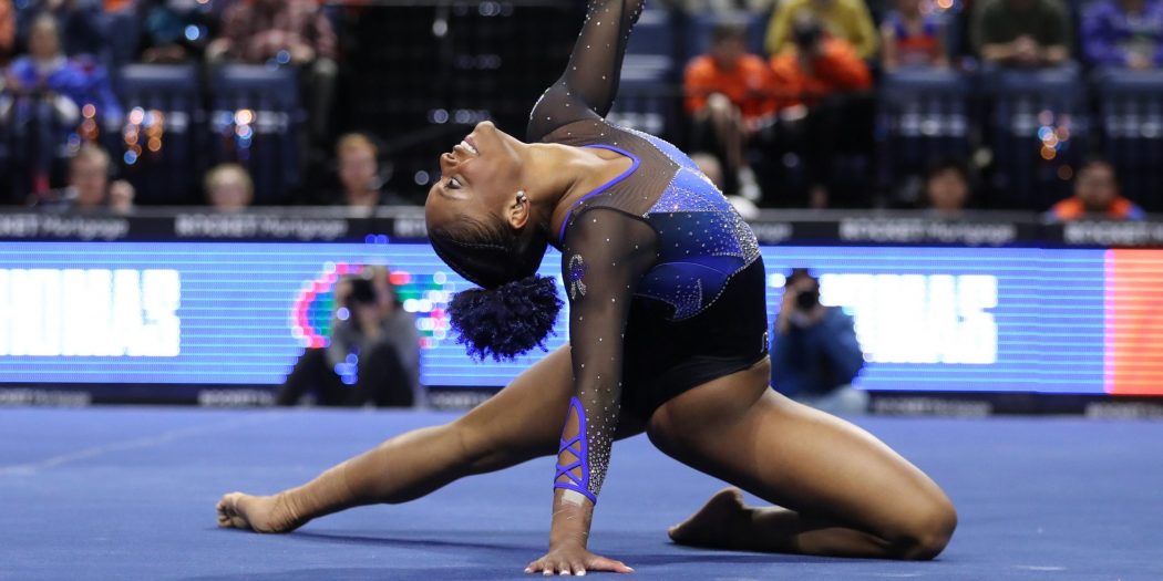 Trinity Thomas Claims WCGA Region 6 Gymnast of the Year - ESPN 98.1 FM ...