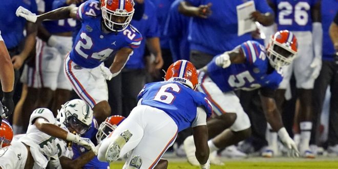 Shemar James on His Improvement, Florida's New-Look Linebacking Corps ...