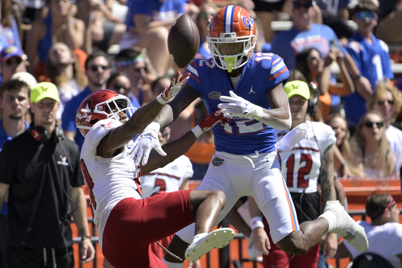 Marlon Jones Jr., Caleb Douglas - WRUF 98.1 FM | 850 AM | 103.7 HD2 ESPN