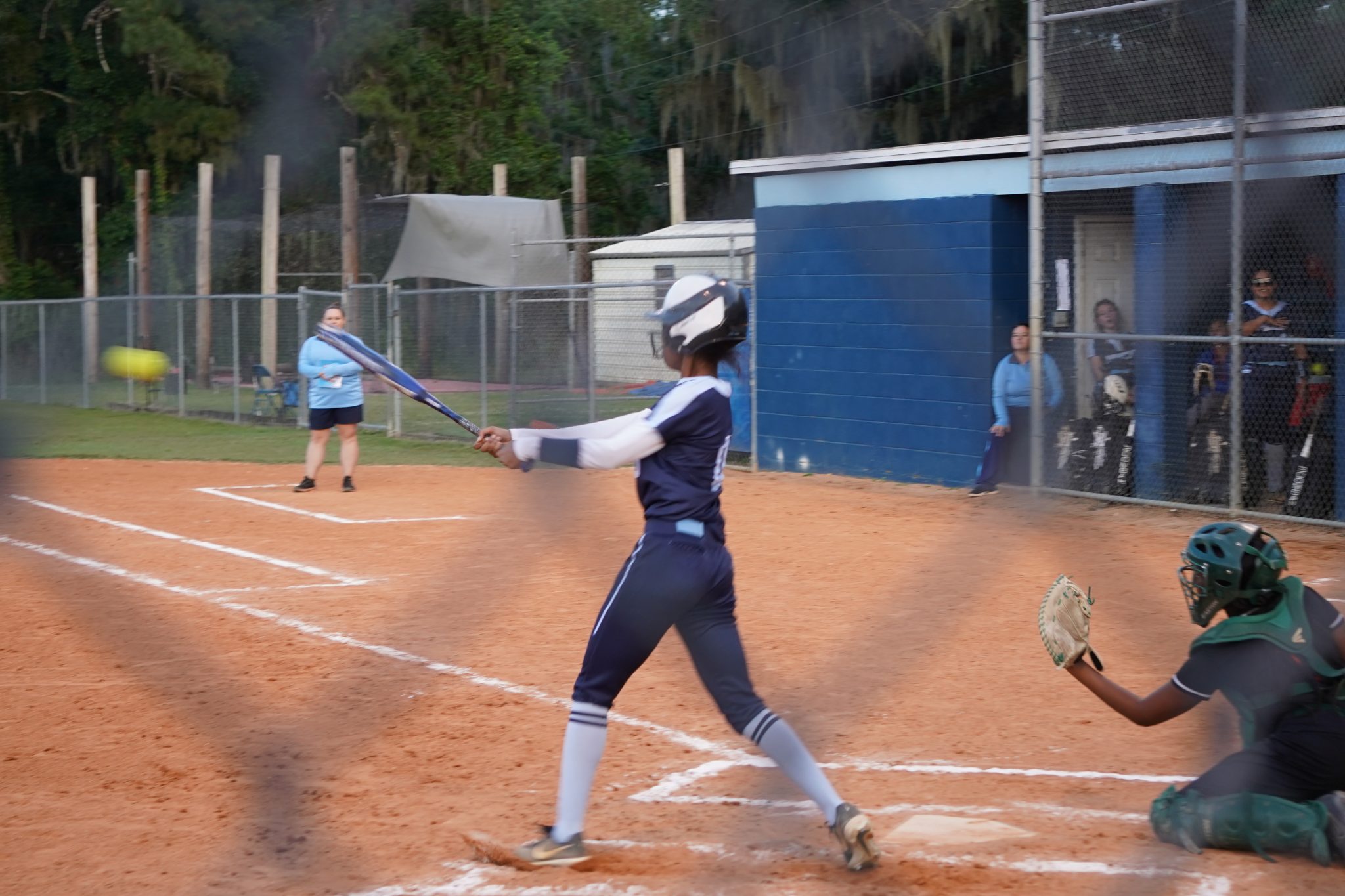 Blue Wave Softball Explodes in Second Inning to Send Rams Home – WRUF ...