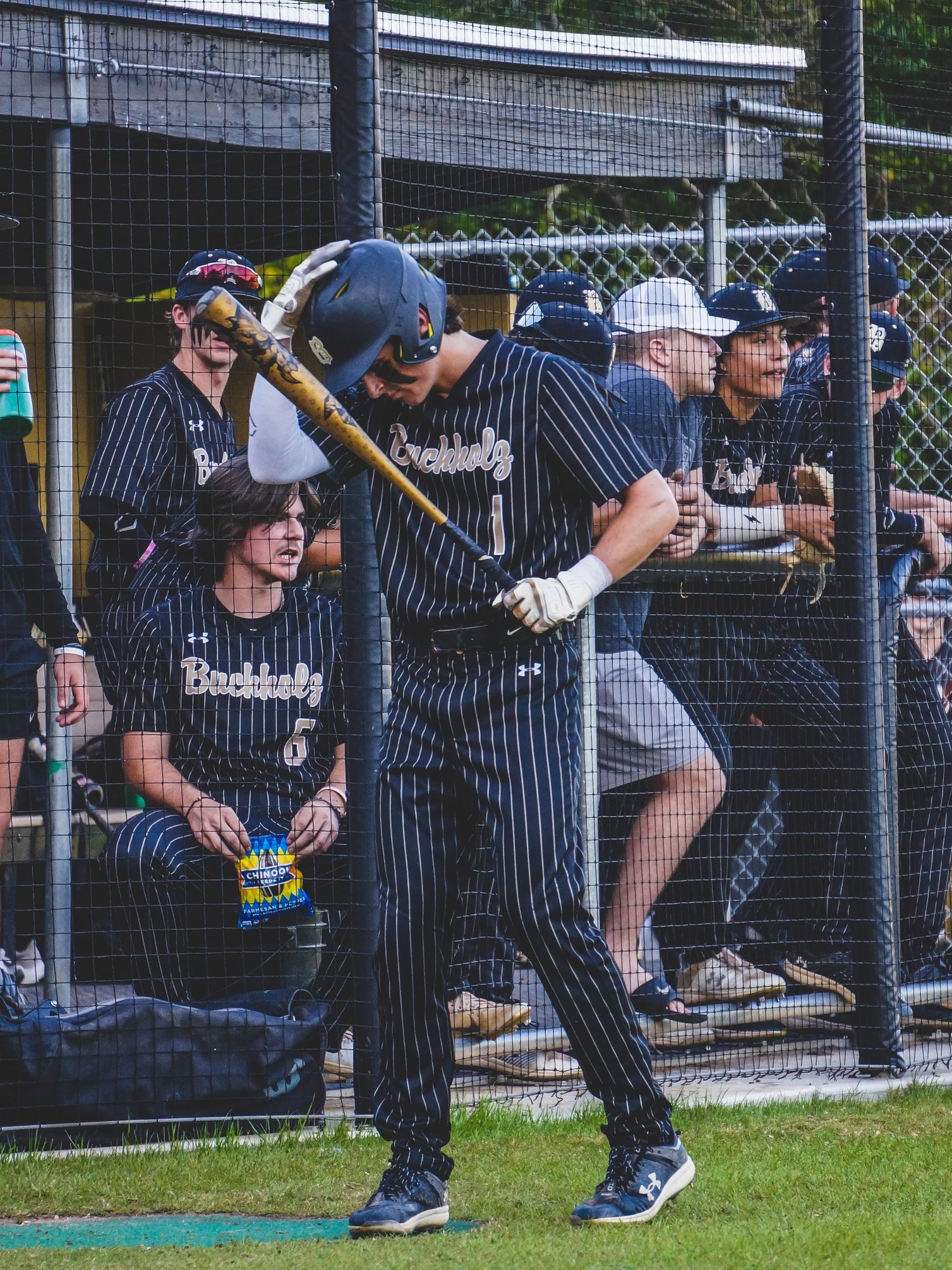 Buchholz's Bobcat Cooper Collins Commits to Davidson College - WRUF 98. ...