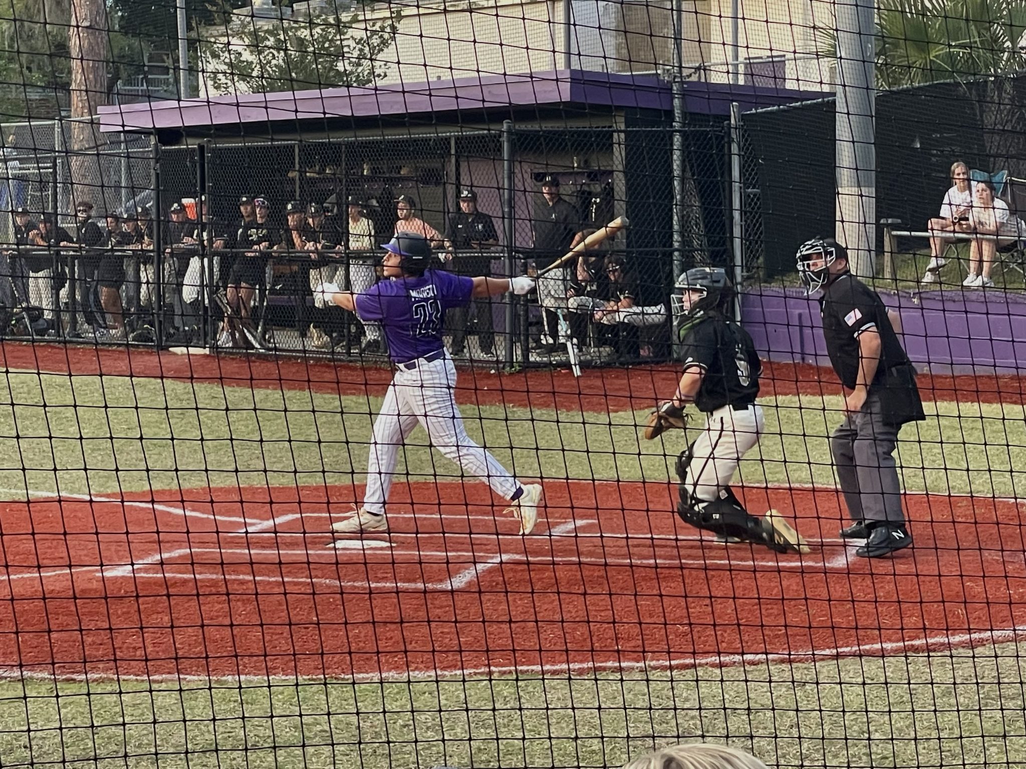 Buchholz Pitcher Austin Cardozo Shuts Out the Hurricanes – WRUF 98.1 FM ...