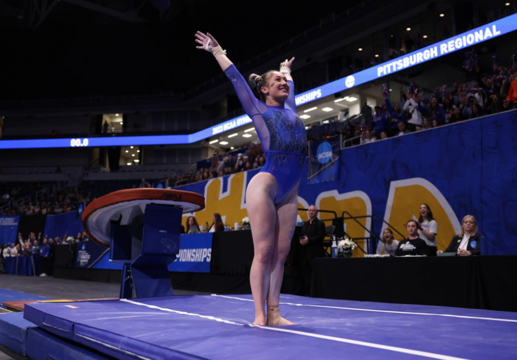 Gators Gymnastics Punches 39th Ticket to NCAA Championships - WRUF 98.1 ...