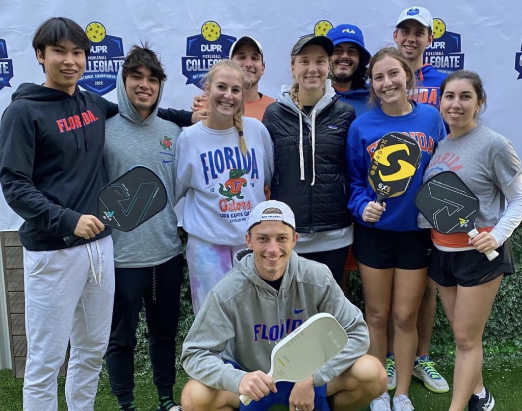 Pickleball's Popularity Spreads to the University of Florida