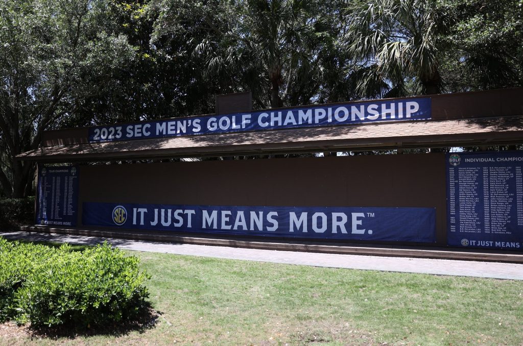 SEC chip - ESPN 98.1 FM - 850 AM WRUF