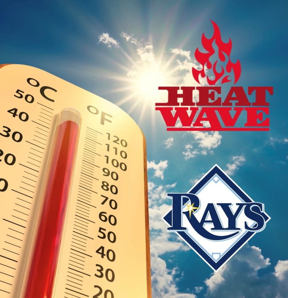 Rays Heat Wave - Square - ESPN 98.1 FM - 850 AM WRUF