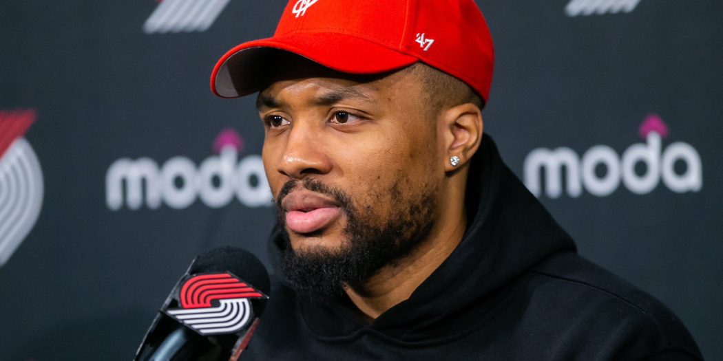 Blazers in no Hurry to Trade Damian Lillard - ESPN 98.1 FM - 850 AM WRUF