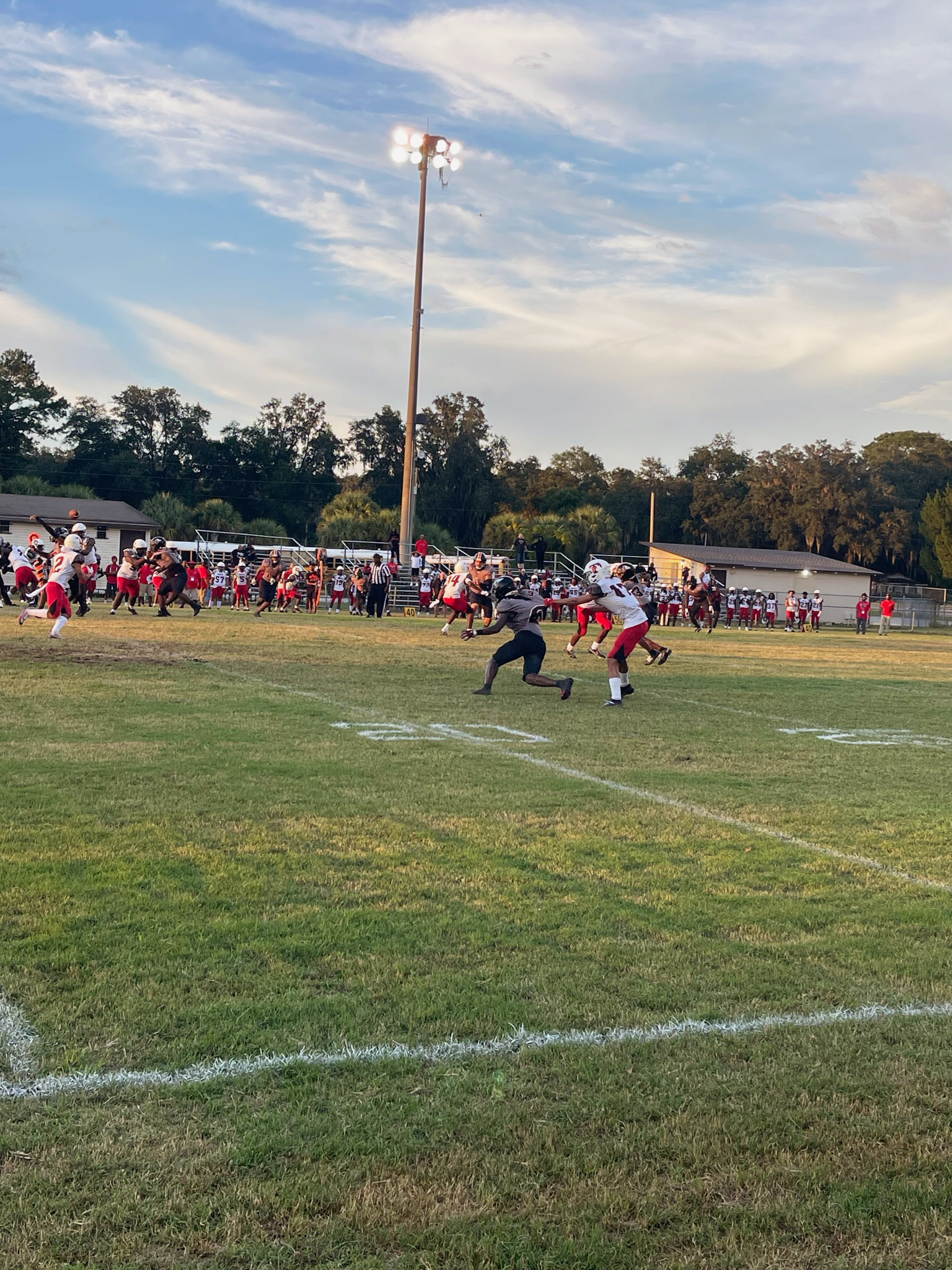 A Birthday Celebration in Hawthorne's Win Against Parker - WRUF 98.1 FM ...