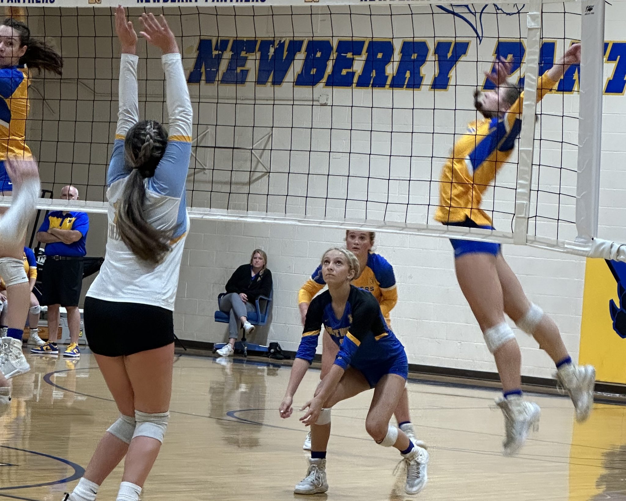 Newberry Closes Out Chiefland To Advance In State Volleyball Playoffs ...
