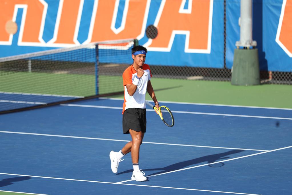 Gators Men's Tennis Splits Matches at Fighting Illini Invite - WRUF 98. ...