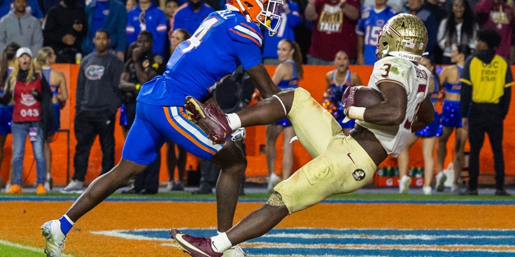 Gator Football Drops Season Finale In Frustrating 24-15 Loss To FSU ...