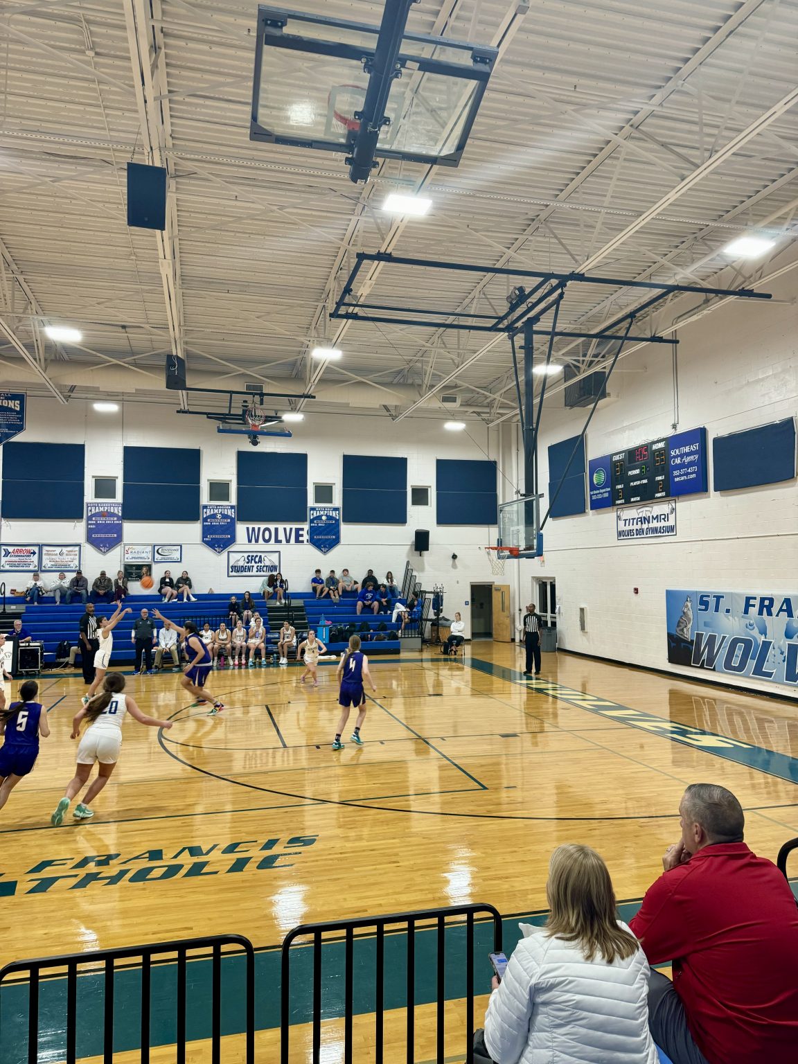 Saint Francis Girls Basketball Team Goes 'Boom Boom' against Cedar Key ...