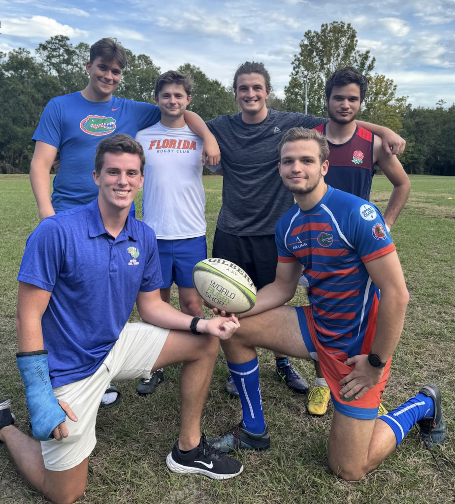 Lewis Rogers Brings Rugby Talents From England to The Swamp - WRUF 98.1 ...