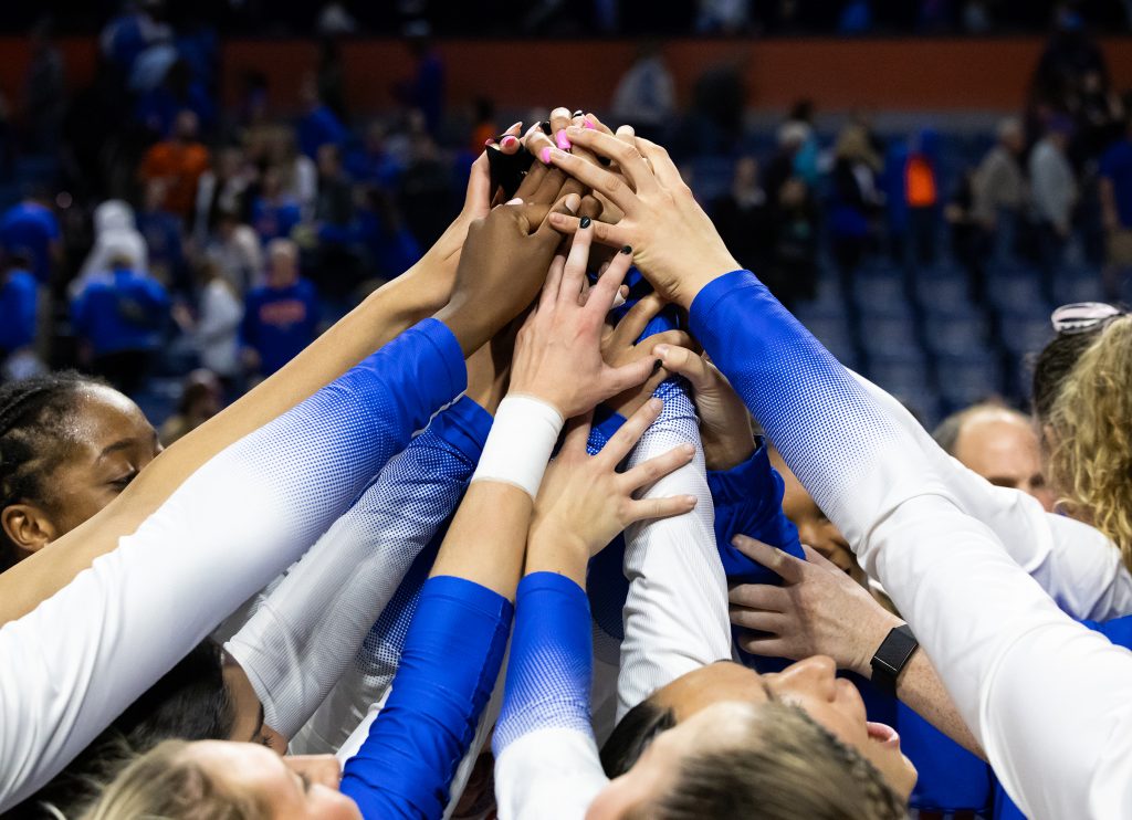Gator Volleyball back In O'Dome for Spring Season - WRUF 98.1 FM | 850 ...