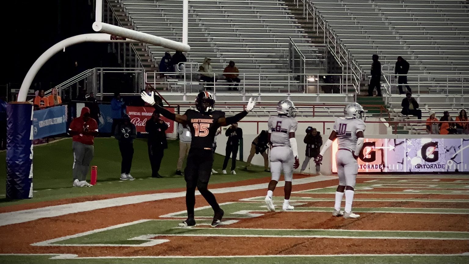 Undefeated Hawthorne Hornets are Back-to-Back Champions - WRUF 98.1 FM ...