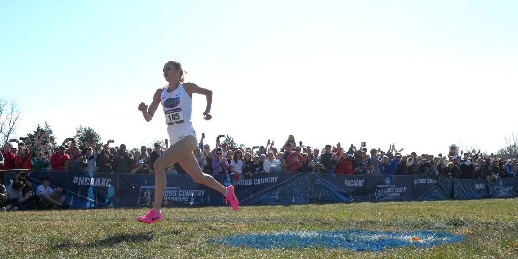 Florida Cross-Country Star Parker Valby Breaks NCAA 5,000m Record ...