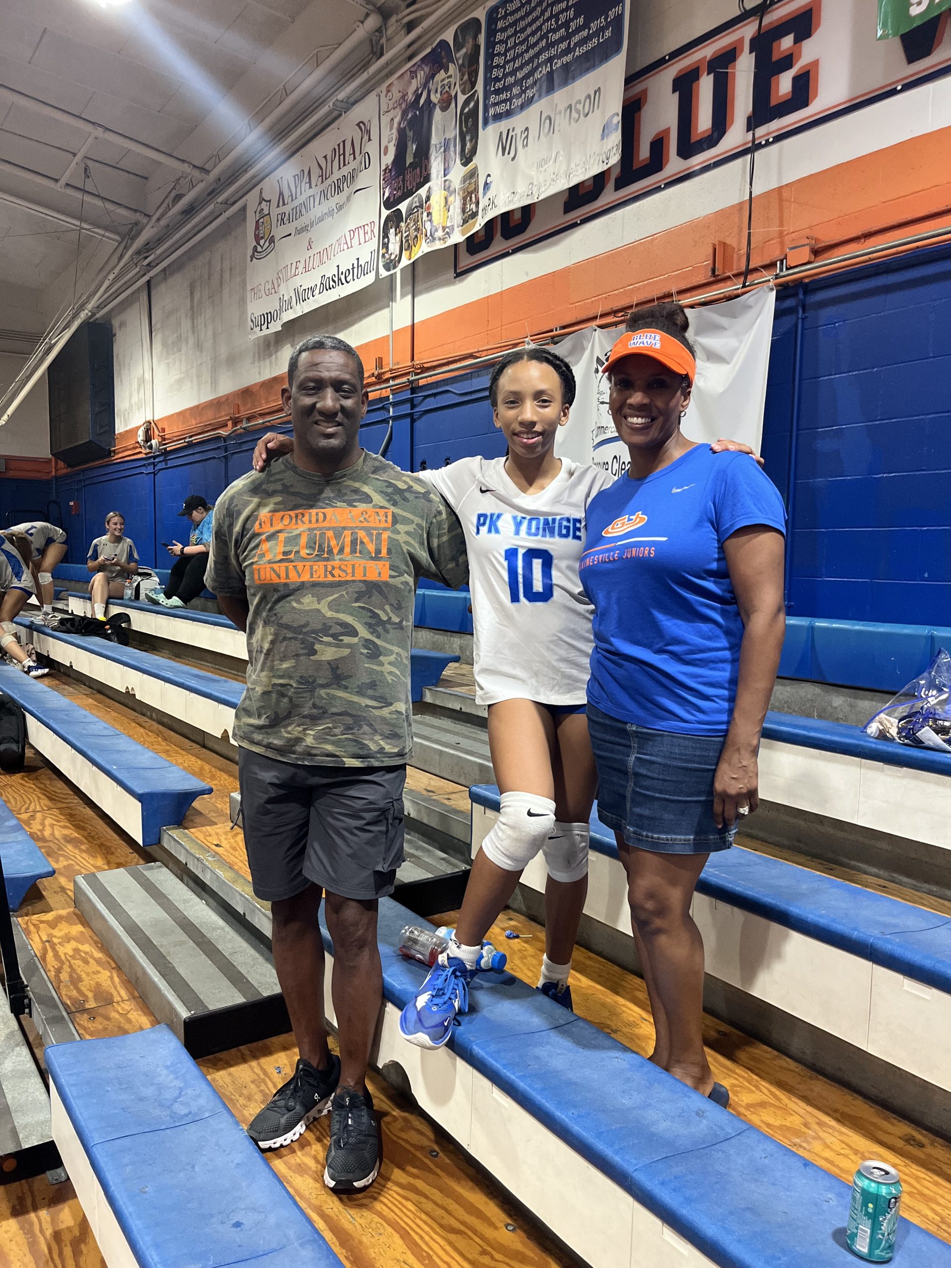 holdyn moore and parents - ESPN 98.1 FM - 850 AM WRUF