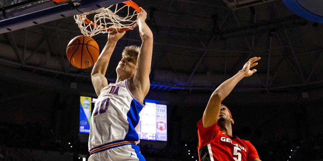 Florida Men's Basketball Escapes Georgia at Home To Earn Fourth SEC Win ...