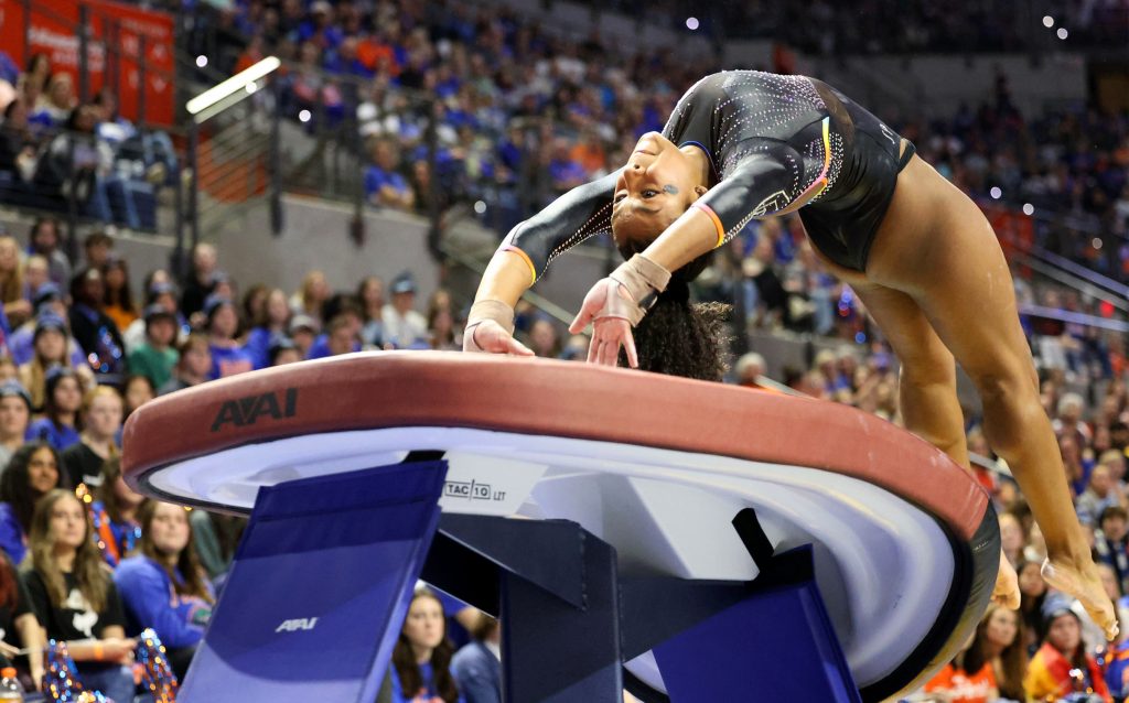 Gators Gymnastics Hits The Road To Georgia - WRUF 98.1 FM | 850 AM ...
