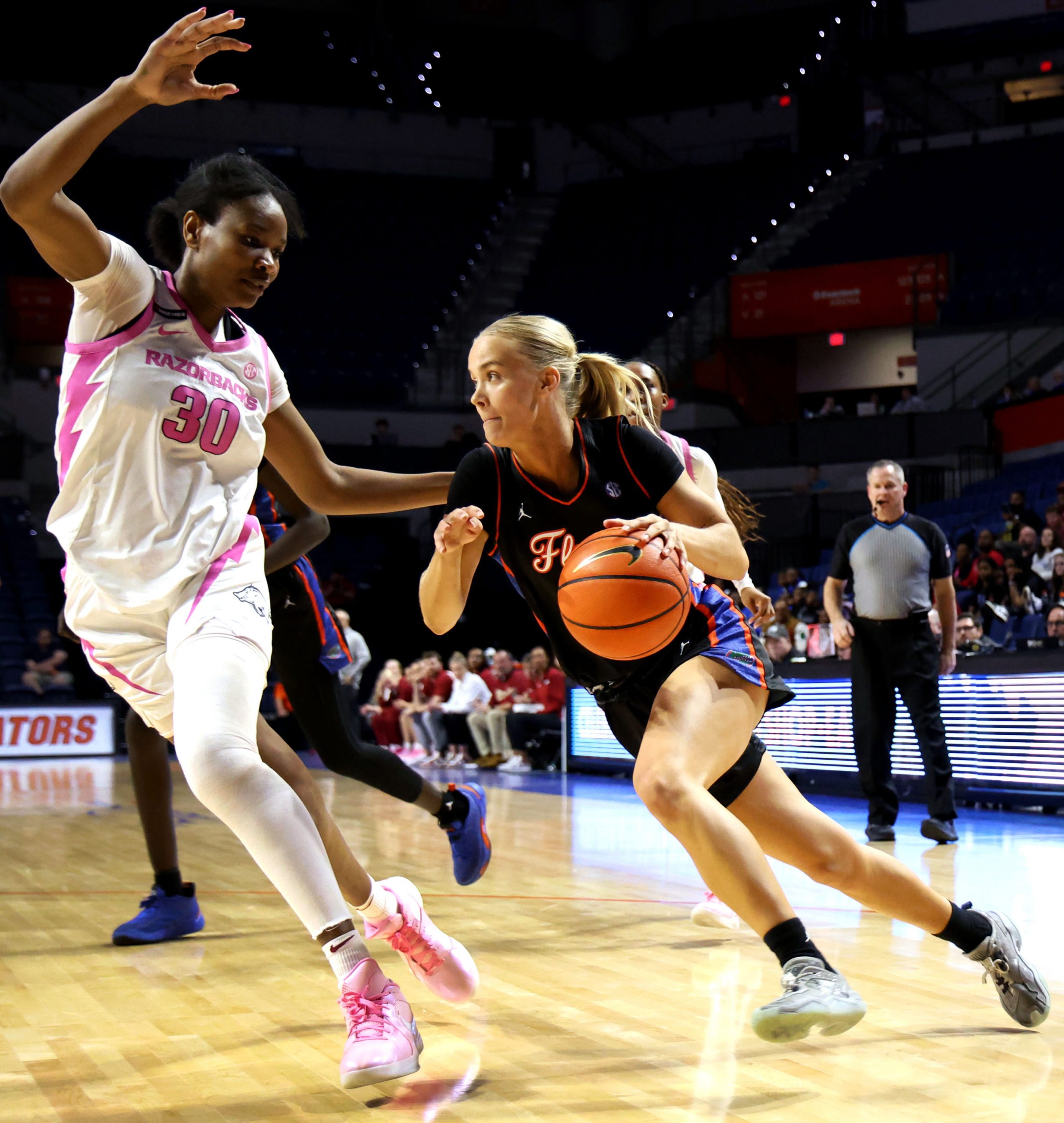 Former Gator Steffi Sorenson Talks Caitlin Clark and Women's Basketball