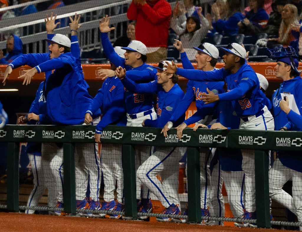 Gator Baseball Completes Sweep Against UNF Ospreys - WRUF 98.1 FM | 850 ...