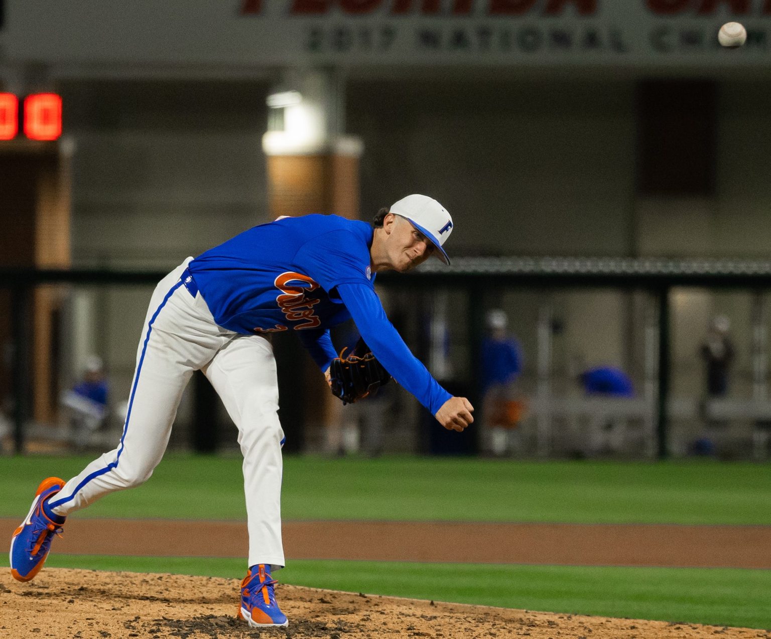 Gator Baseball Completes Sweep Against UNF Ospreys - WRUF 98.1 FM | 850 ...