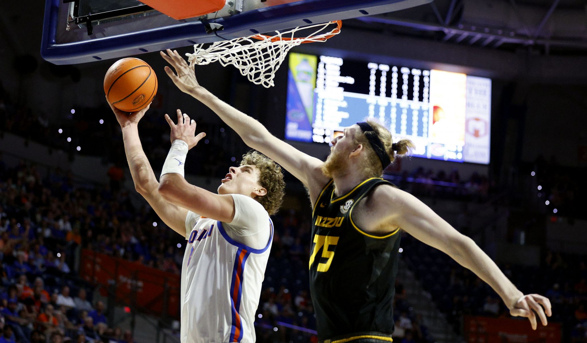 No. 24 Florida Men's Basketball Team Secures 20th Win By Defeating ...