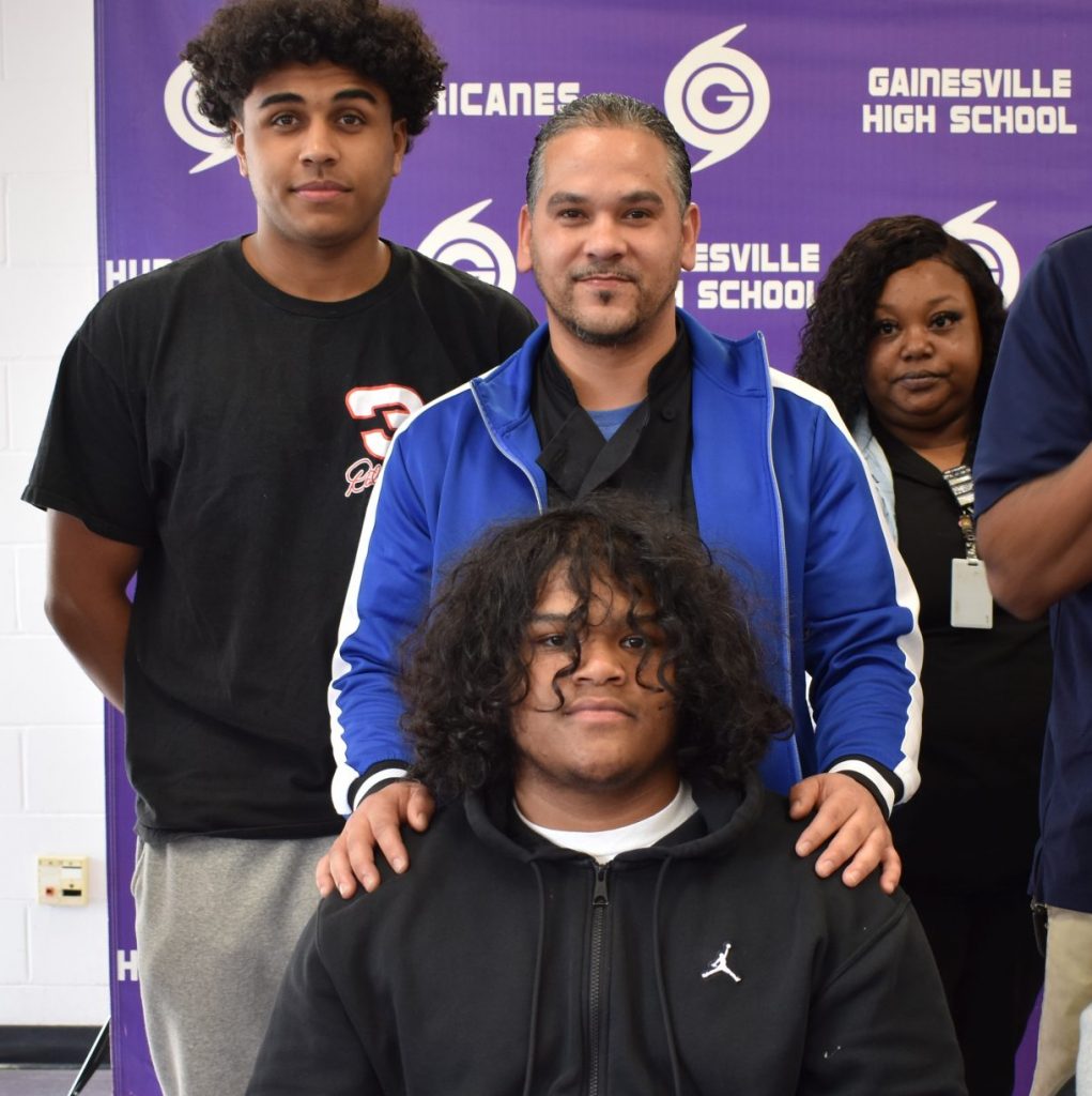 Five GHS Football Players Make Their Commitments Official – WRUF 98.1 ...