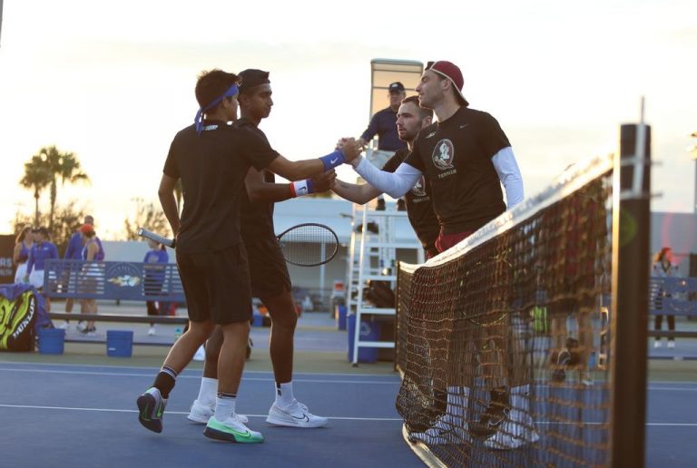 UF Men's Tennis Wins Last Non-Conference Match - WRUF 98.1 FM | 850 AM ...