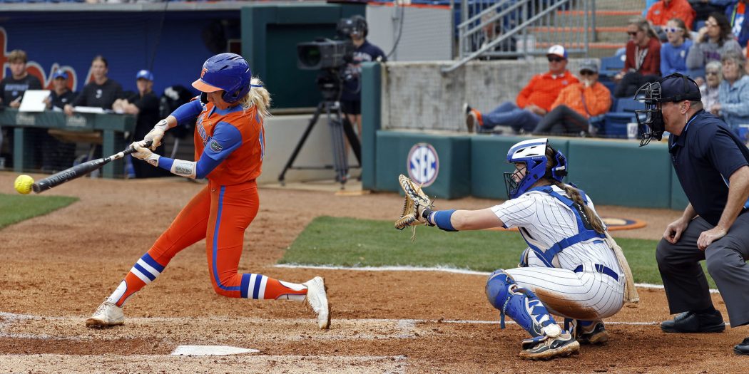 NCAA Softball Gainesville Regional Final: Florida Vs. South Alabama ...