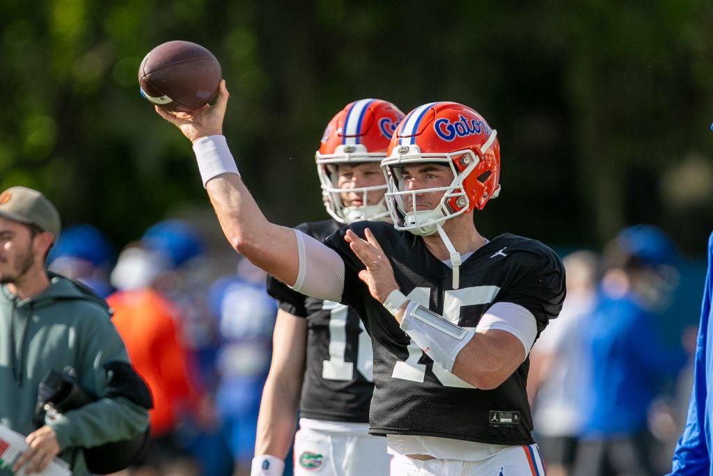 Gators QB Mertz Returns For ‘Unfinished Business’ – WRUF 98.1 FM | 850 ...